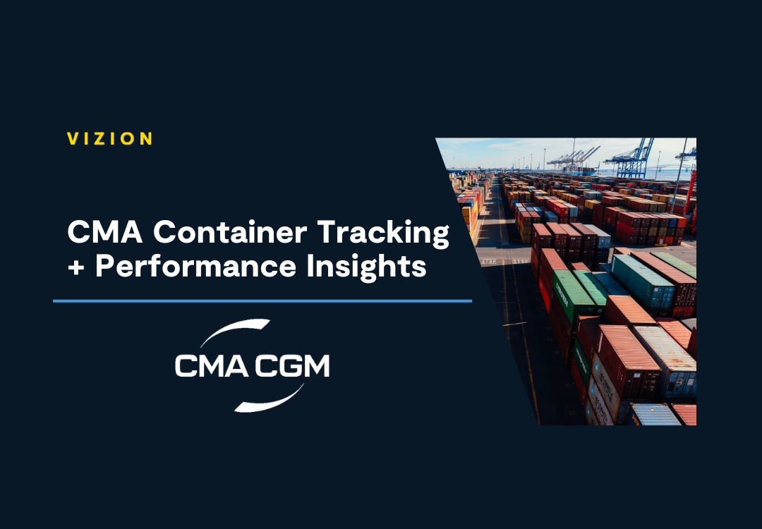 MSC Container Tracking: Real-Time Visibility & 2024 Performance Data | VIZION